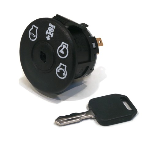 Ignition Starter Switch & Key for Troy-Bilt 12AE763Z011, 215807-0948-G5 ...