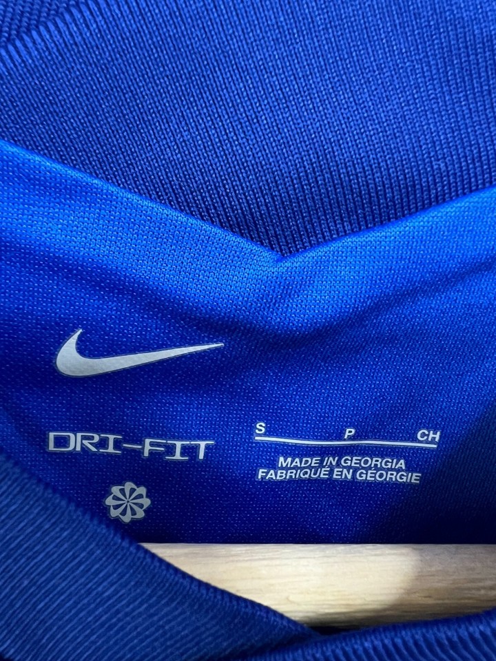 Chelsea 2021/2022 Home Football Shirt Soccer Jersey Size S Adult | eBay