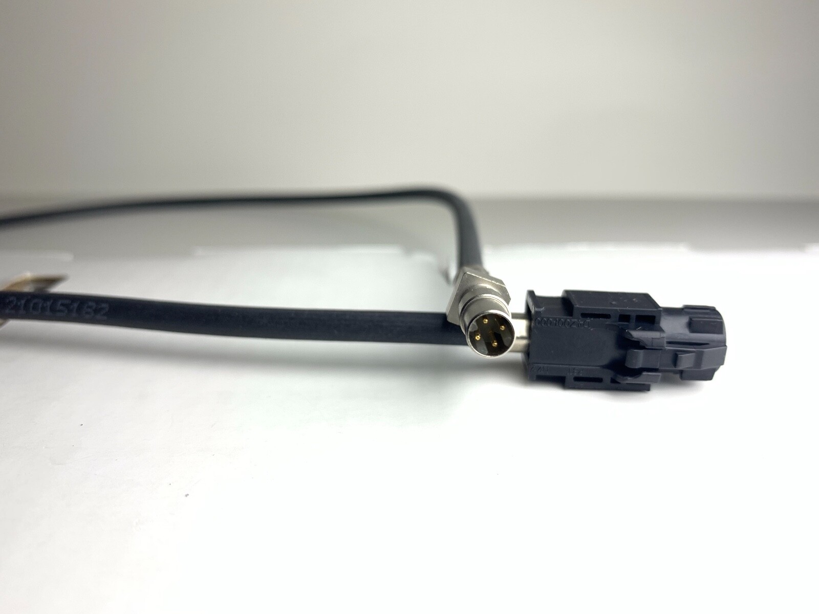 LEONI DACAR 535-2 FAKRA HSD CABLE LVDS JET BLACK Female to Male 65cm ...
