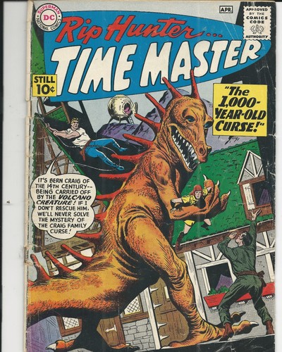 Time Master #1, 10 cent comic, Rip Hunter April 1961 | eBay
