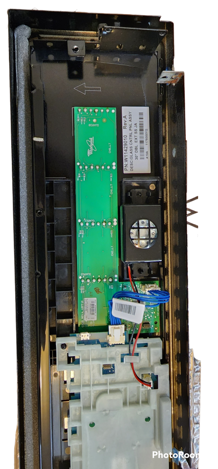 Whirlpool Glass Control Panel W11291047 90600026G W11290969 | eBay