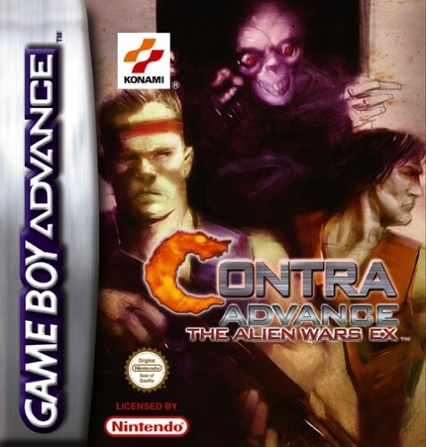 Contra Advance The Alien Wars EX Nintendo GBA USA VERSION Tested ...