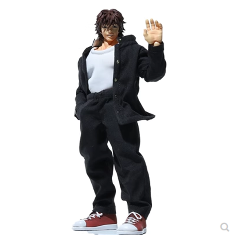 1/12 Custom School Dress Set for 7" Storm Toy Baki School Dress No ...