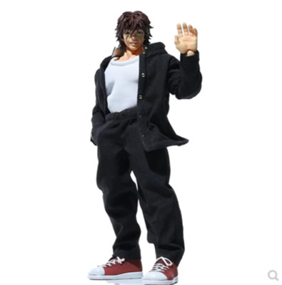 1/12 Custom School Dress Set for 7" Storm Toy Baki School Dress No ...