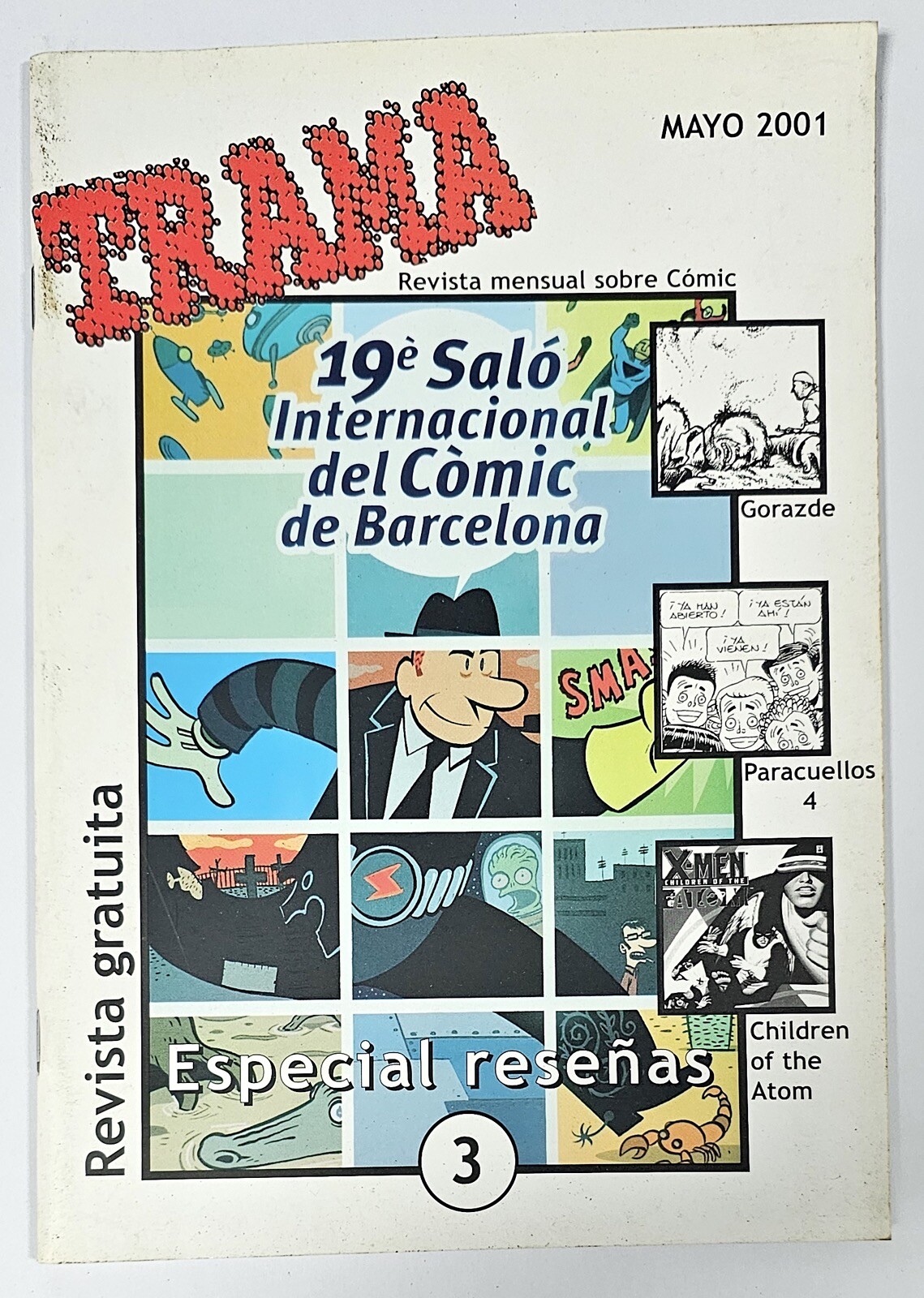 Weft Special Reseñas 3 Vintage Magazine Book Spanish | eBay