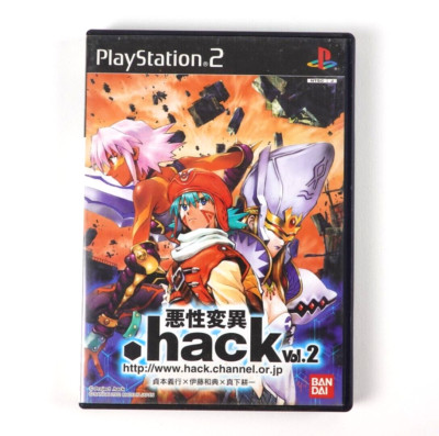 .hack Vol.2 Sony PlayStation 2 PS2 Japan Import US Seller | eBay