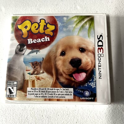 Petz Beach for Nintendo 3DS Factory Sealed Brand New | eBay