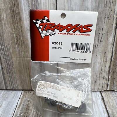 Traxxas High Torque Servo Gear Set (for 2055/2056) 2053 | eBay