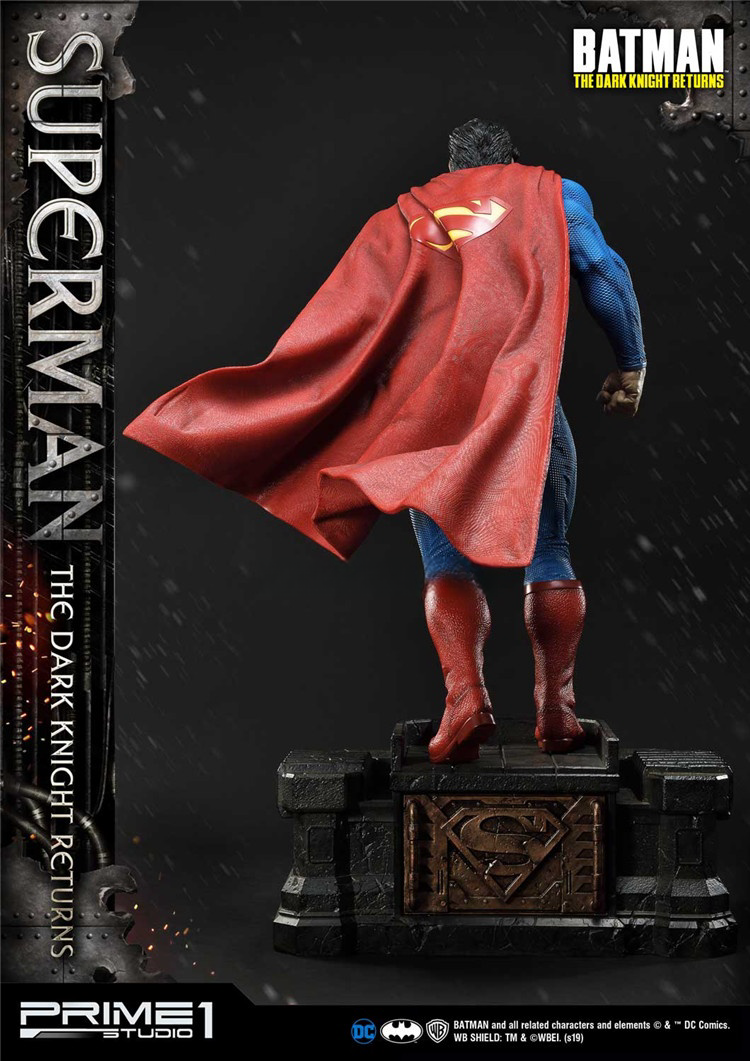 Prime 1 Studio Superman Statue Figure Resin Model Collectible Limited ...