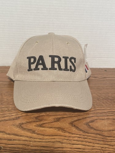 Tan Paris Baseball Cap | eBay
