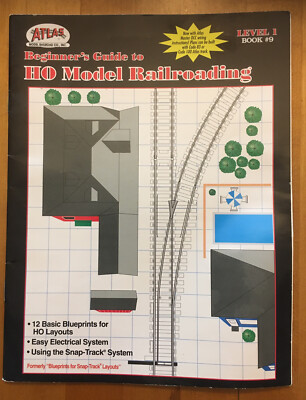 3 Atlas HO Vtg Books - HO Model Railroading, HO Layouts, Complete Atlas ...