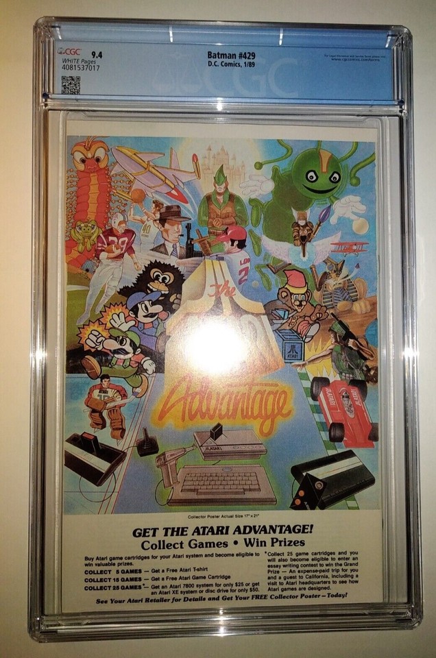 Batman #429- CGC 9.4 Newsstand Edition | eBay