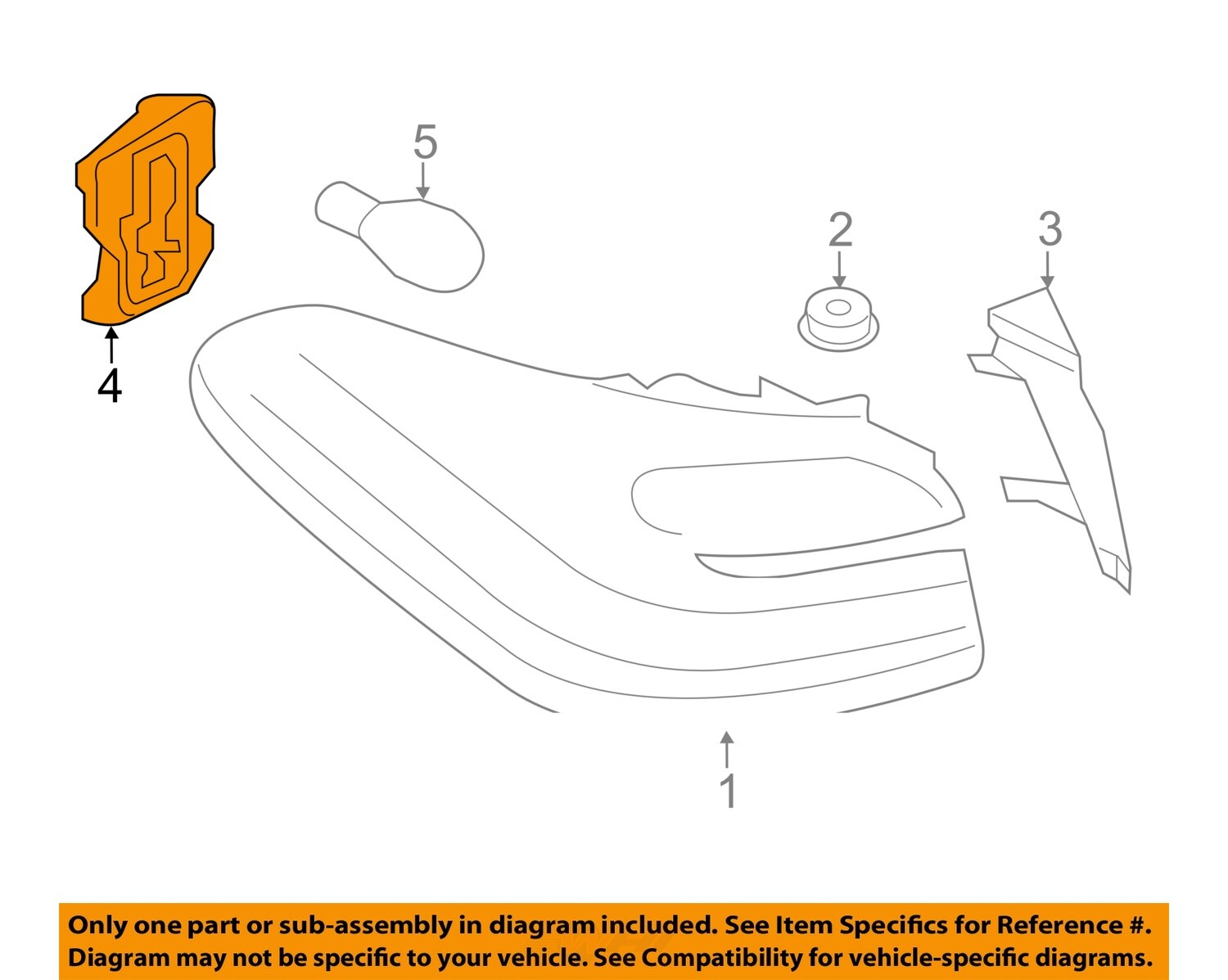 Genuine+BMW+Bulb+Socket+Rear+Light+Side+Panel+63217390231 for sale ...