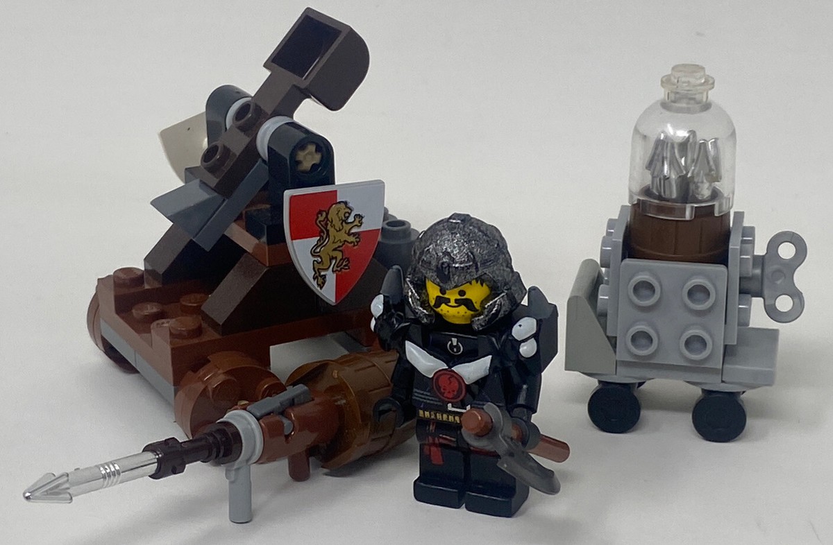 Lego Medieval Siege Weapons
