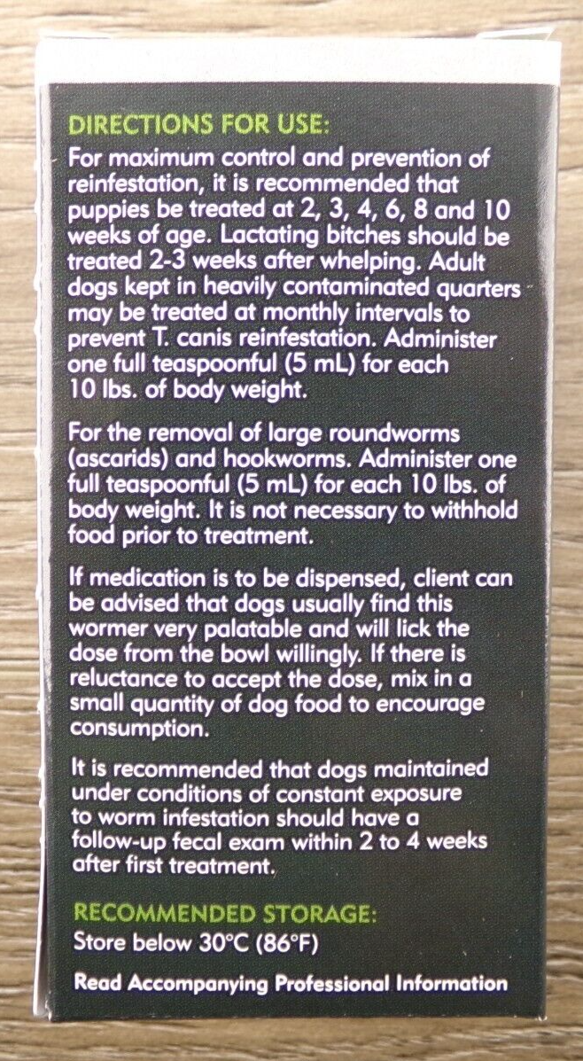 ProLabs Worm Protector 2X for Dogs, Canine Dewormer, 2 fl oz Bottle ...