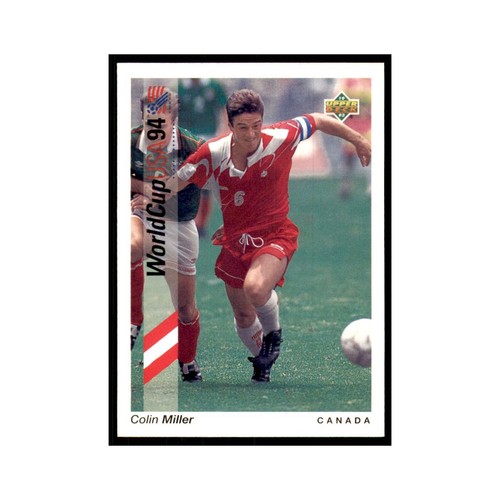 1993 Upper Deck Colin Miller Soccer Cards #54 | eBay