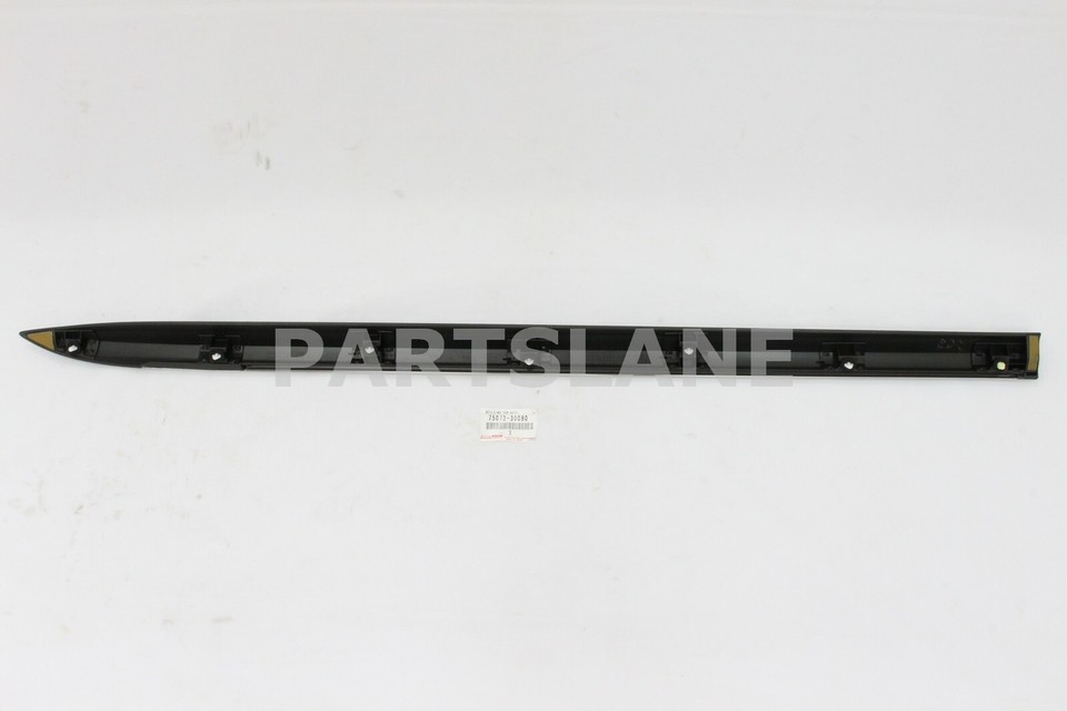 LEXUS GENUINE GS MODEL OEM NEW FRONT (LH) OUTER LOWER DOOR MOLDING ...