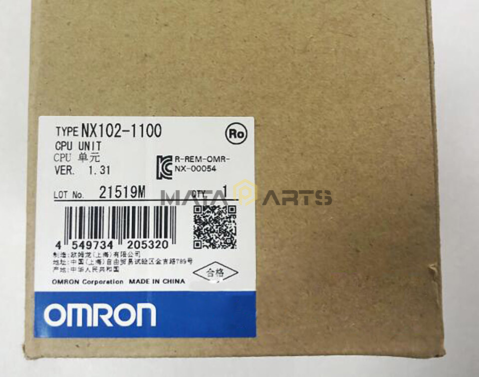 ONE NEW OMRON NX102-1100 | eBay