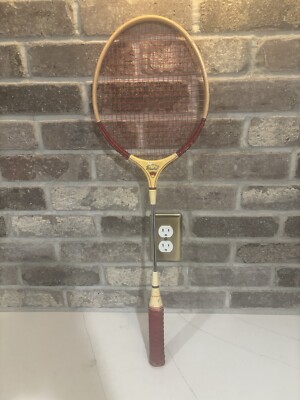 Sport craft Steelite Vintage Badminton Racquet Excellent Retro Design ...