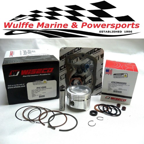 Top End Rebuild Kit Honda ATC 200 TRX 200 Big Red 65mm Bore & Big Bore ...