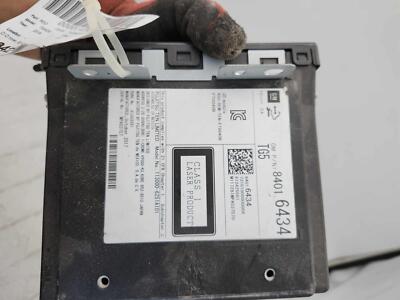 17 18 Chevrolet CHEVY TAHOE Audio & Visual Equip.(radio) ID 84016434 ...