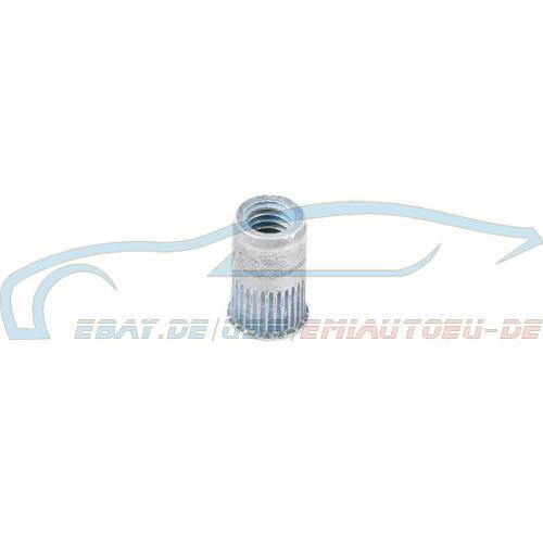 2x Original BMW 07146953045 - Blindnietmutter Senkkopf M6 5er 6er MINI ...