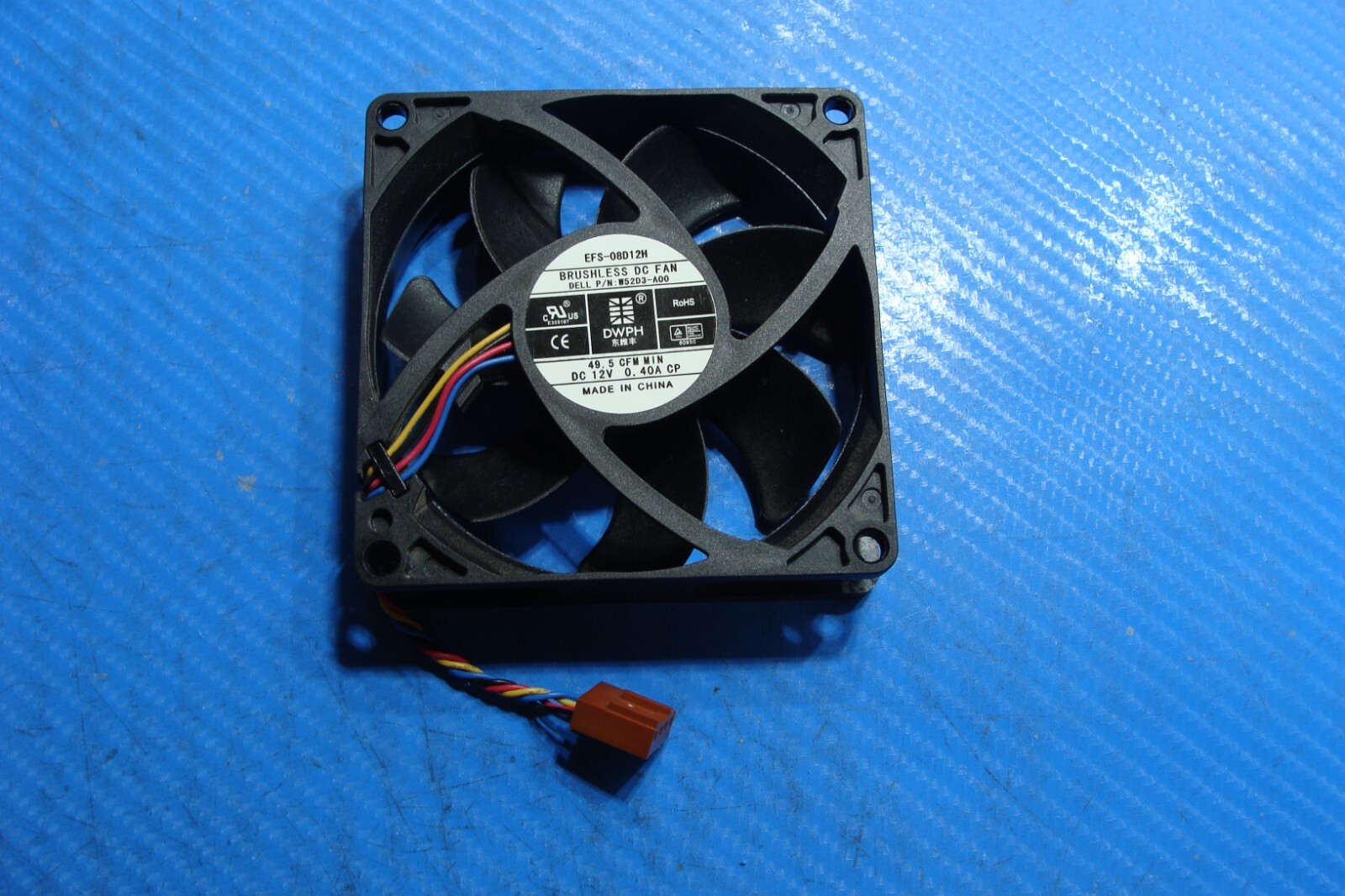 Dell OptiPlex 3070 Genuine Desktop Case Cooling Fan W52D3 | eBay