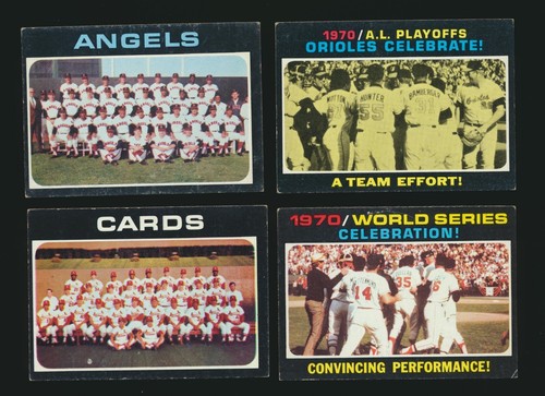 1971 Topps #442 Angels team card | eBay