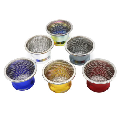 Carburetor 55mm Velocity Stack w/ Net Mesh Air Filter Cup for Off-road ...