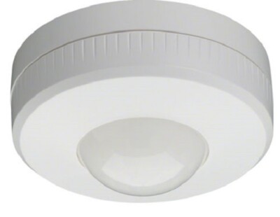 Hager MOTION DETECTOR SENSOR HAGEE804 360° 1000W 230V Ceiling Mount ...
