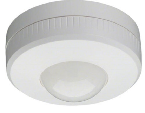 Hager MOTION DETECTOR SENSOR HAGEE804 360° 1000W 230V Ceiling Mount ...