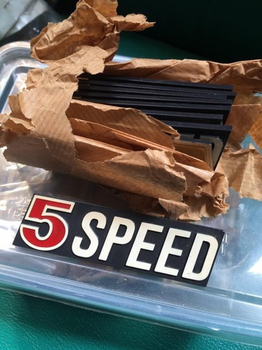 MAZDA 323 Emblem Badge Front Grille Genuine Parts NOS JAPAN | eBay