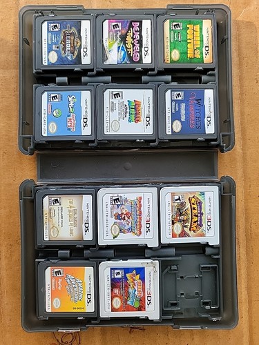 3DS & DS Games bundle Lot Of 22 Games With Case | eBay