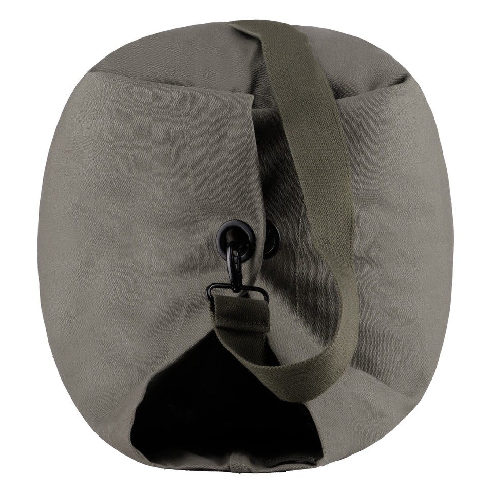 WHITEDUCK Hoplite Top Load Bag - Waterproof & Durable Travel Canvas ...