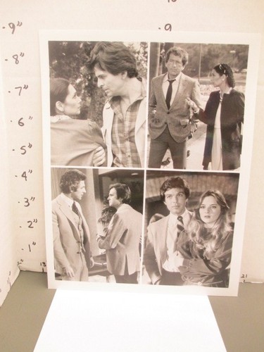 ABC TV studio show promo photo 1980s FANTASIES Suzanne Pleshette Robin ...