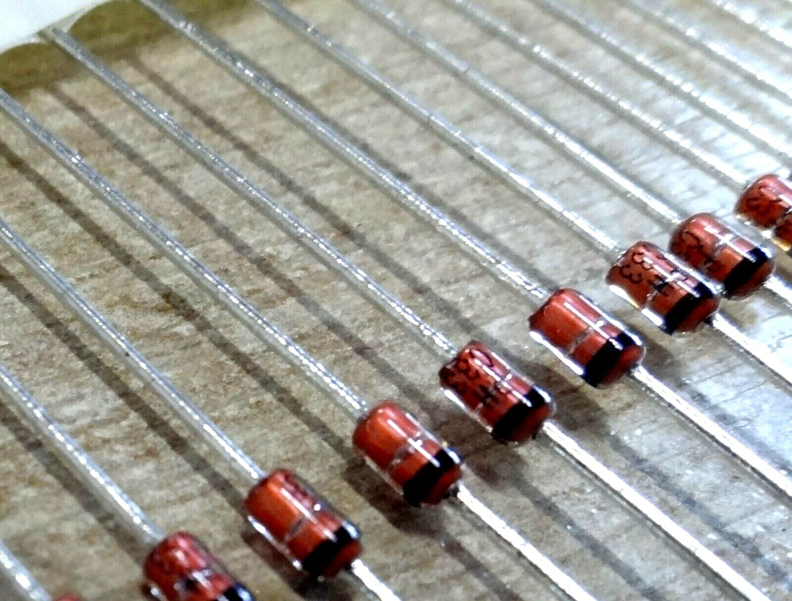 100 NXP BZV85-C33 33V 1.3W zener diode 9335-007-70113 PH-C33 Nexperia ...