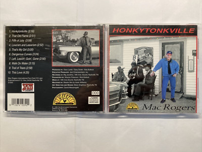 Mac Rogers - Honkytonkville CD - Sun Records - Great Condition | eBay