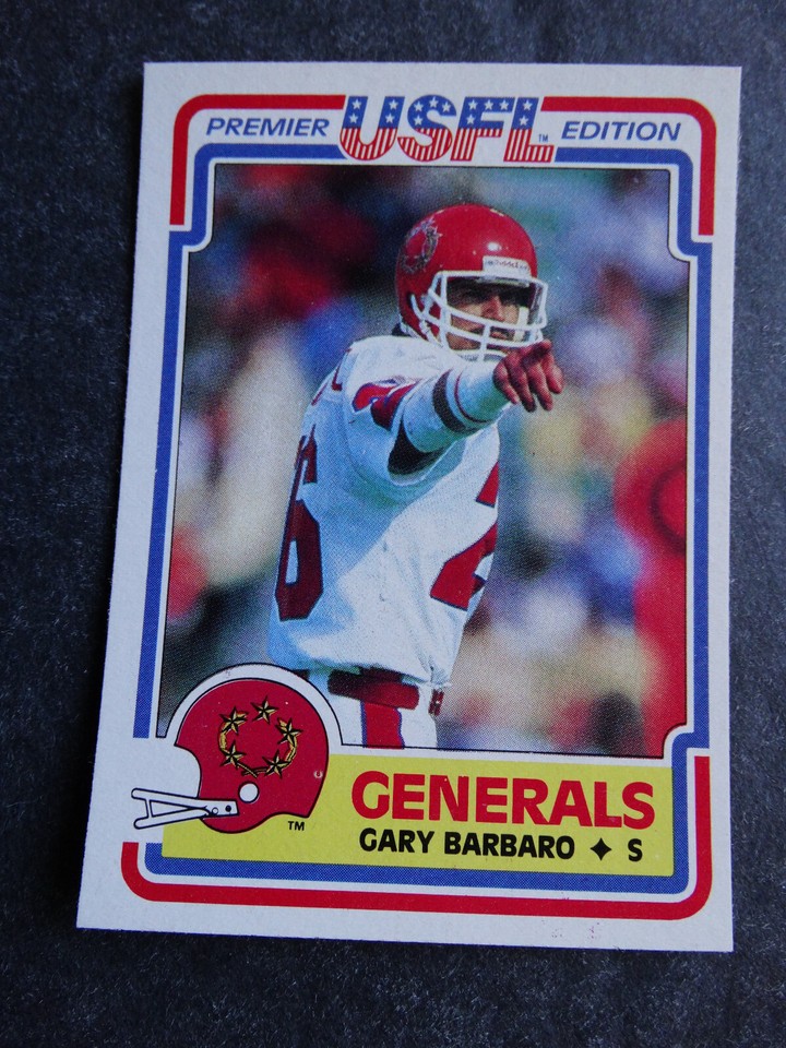 1984 Topps USFL Football Cards Complete Your Set You U Pick From List 1 ...