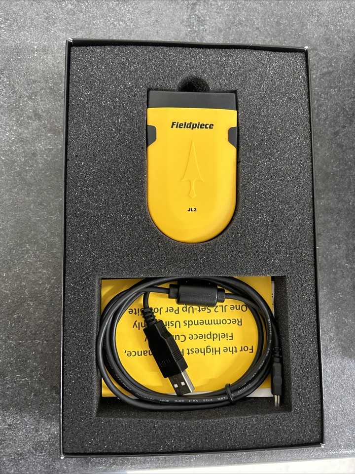 Fieldpiece JL2 Job Link iOS App | eBay