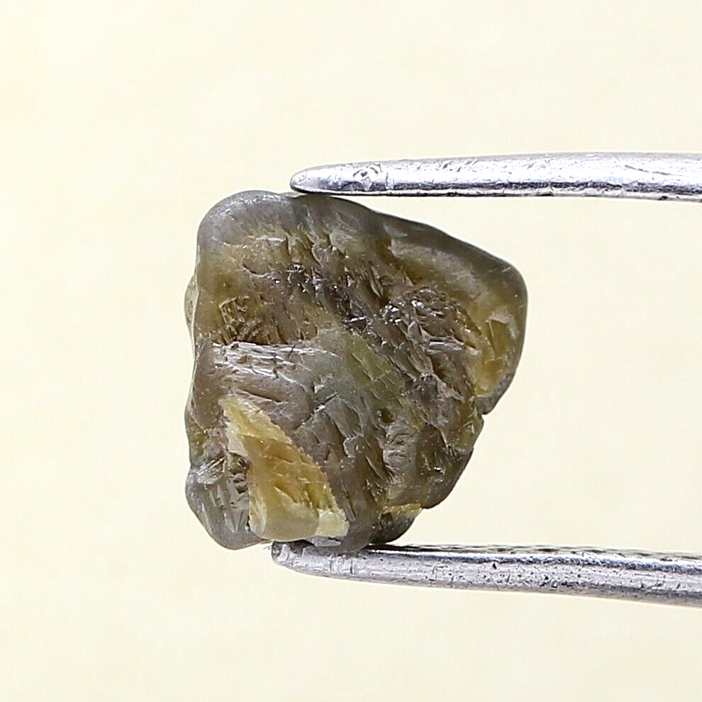 Rough Diamond 1.85tcw Greenish Gray Sparkling Natural Irregular Shape ...