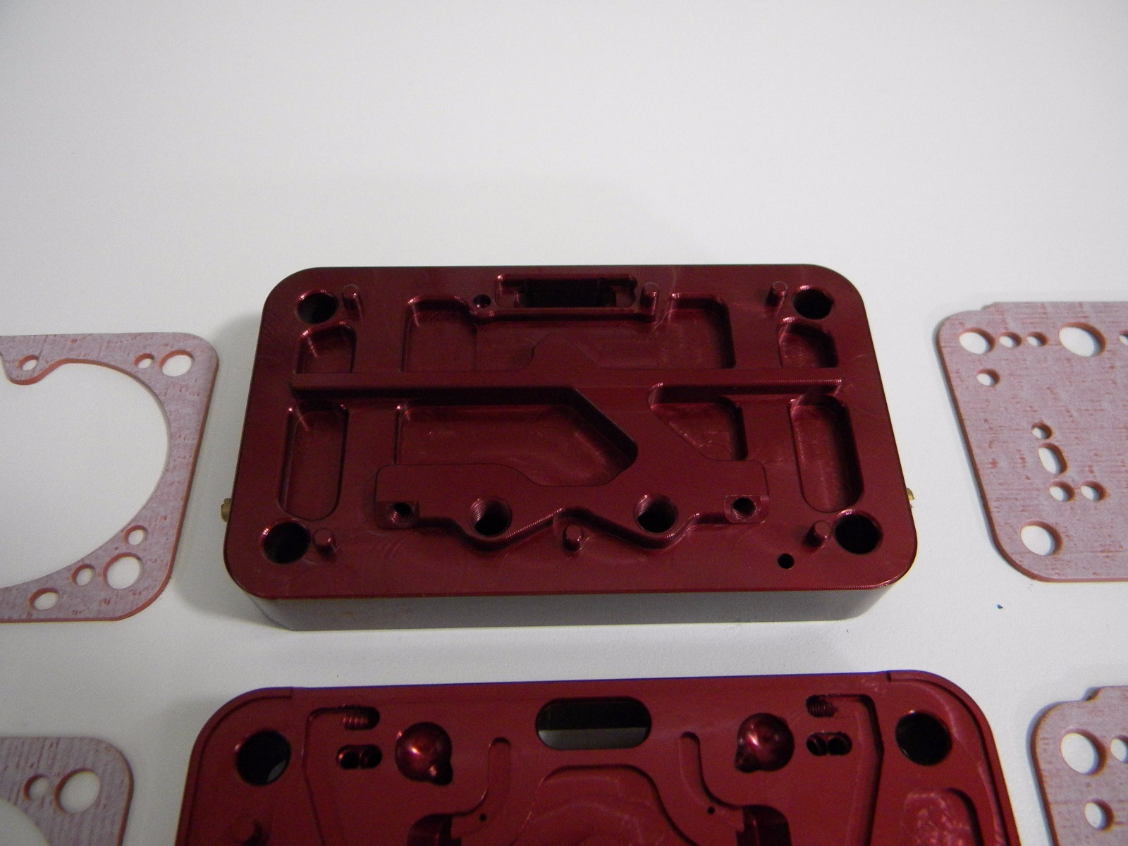 Holley QFT AED CCS 1050 Pro Billet Metering Block 3 Circuit 5 Emulsion ...