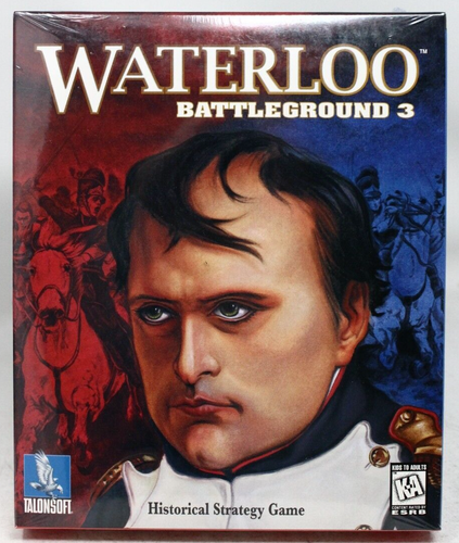 Battleground 3: Waterloo (PC, 1996) for sale online | eBay