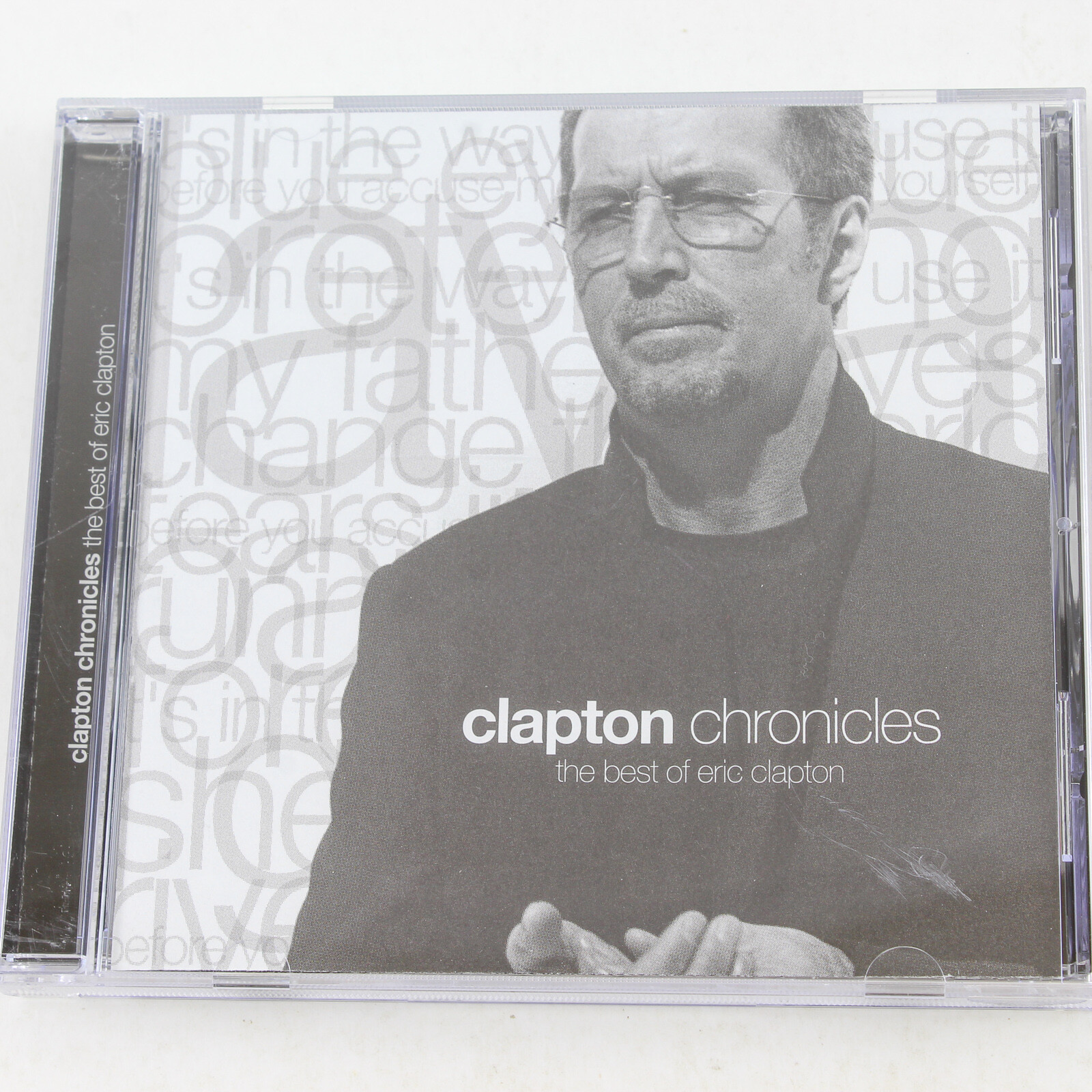 Clapton Chronicles The Best Of Eric Clapton by Eric Clapton CD 1999 ...