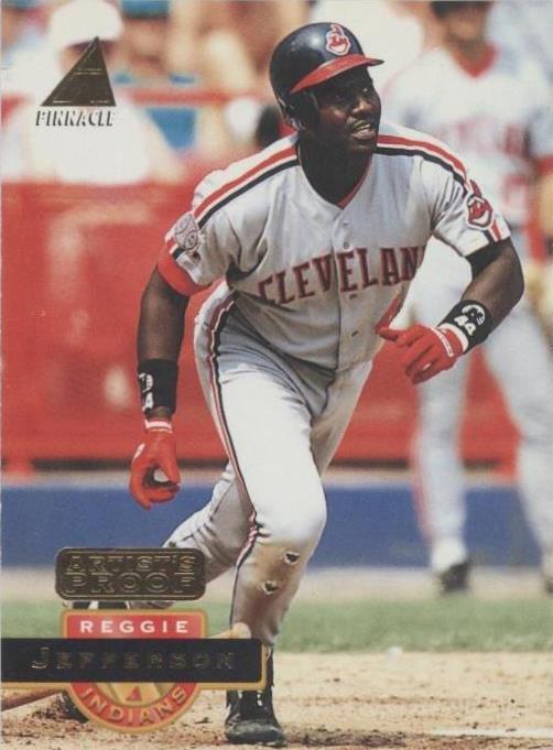 1994 Pinnacle - Reggie Jefferson #161 Artist Proof for sale online | eBay