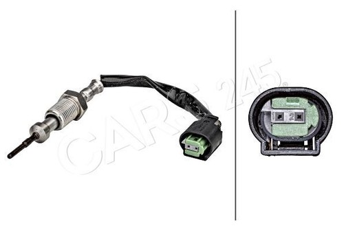 HELLA Exhaust Gas Temperature Sensor For BMW E93 X3 E83 X5 E70 X6 04-13 ...