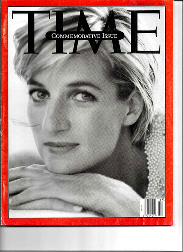 Time Magazine September 15 1997 Princess Diana Cover Commemorative ...