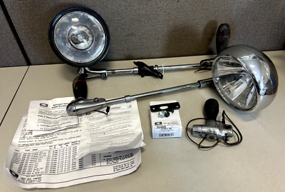 Vintage Unity Mfg. Co. Vehicle Spotlights 325-380, S04/206010 W/ Box ...