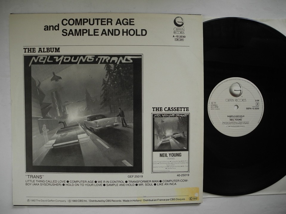 NEIL YOUNG Computer Age / Sample And Hold 12" Maxi 1982 Holland EX+ | eBay