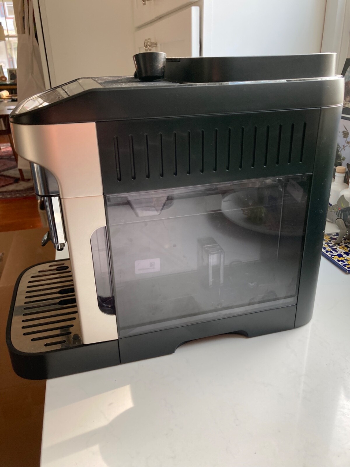 1 year used magnifica evo espresso machine makes delicious espresso | eBay