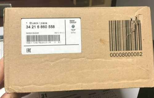 Genuine OEM Disc Brake Caliper for Mini p/n 34216860558 - New unopened ...
